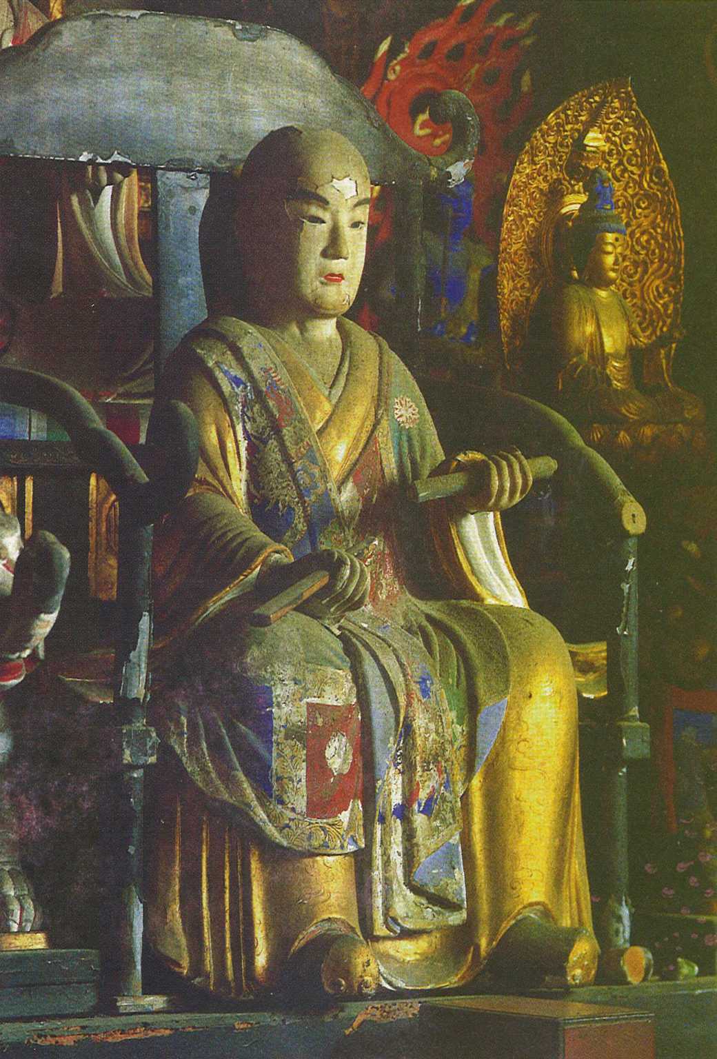 Nichiji Shonin and the Relics of Senka | 500 Yojanas